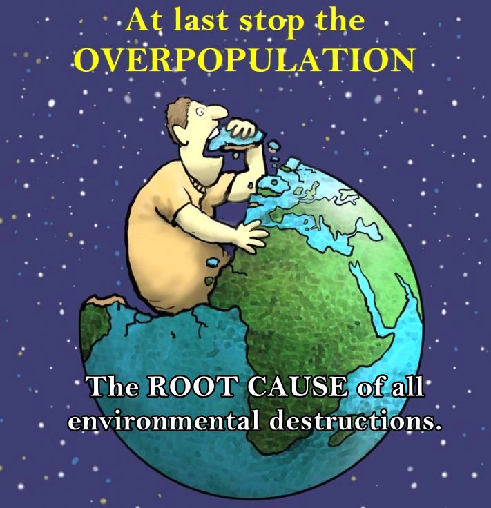 Overpopulation Posters