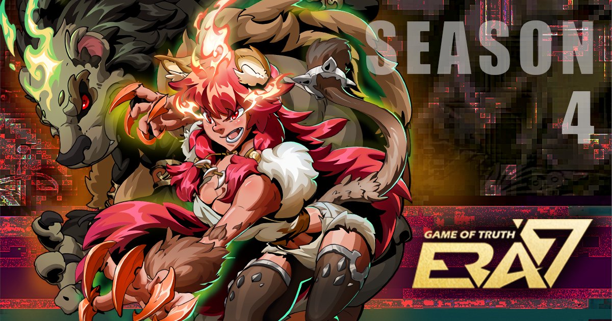 Era7: Game of Truth on Twitter: "- 𝗖𝗼𝗺𝗶𝗻𝗴 𝗡𝗲𝘅𝘁! — 𝗘𝗿𝗮𝟳: 𝗚𝗮𝗺𝗲 𝗼𝗳 𝗧𝗿𝘂𝘁𝗵 𝗦𝗲𝗮𝘀𝗼𝗻 𝟰 - ⏰ 28/06/2022 12 ...