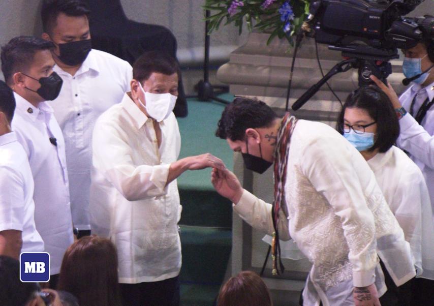 Manila Bulletin News On Twitter President Rodrigo Duterte Was Also