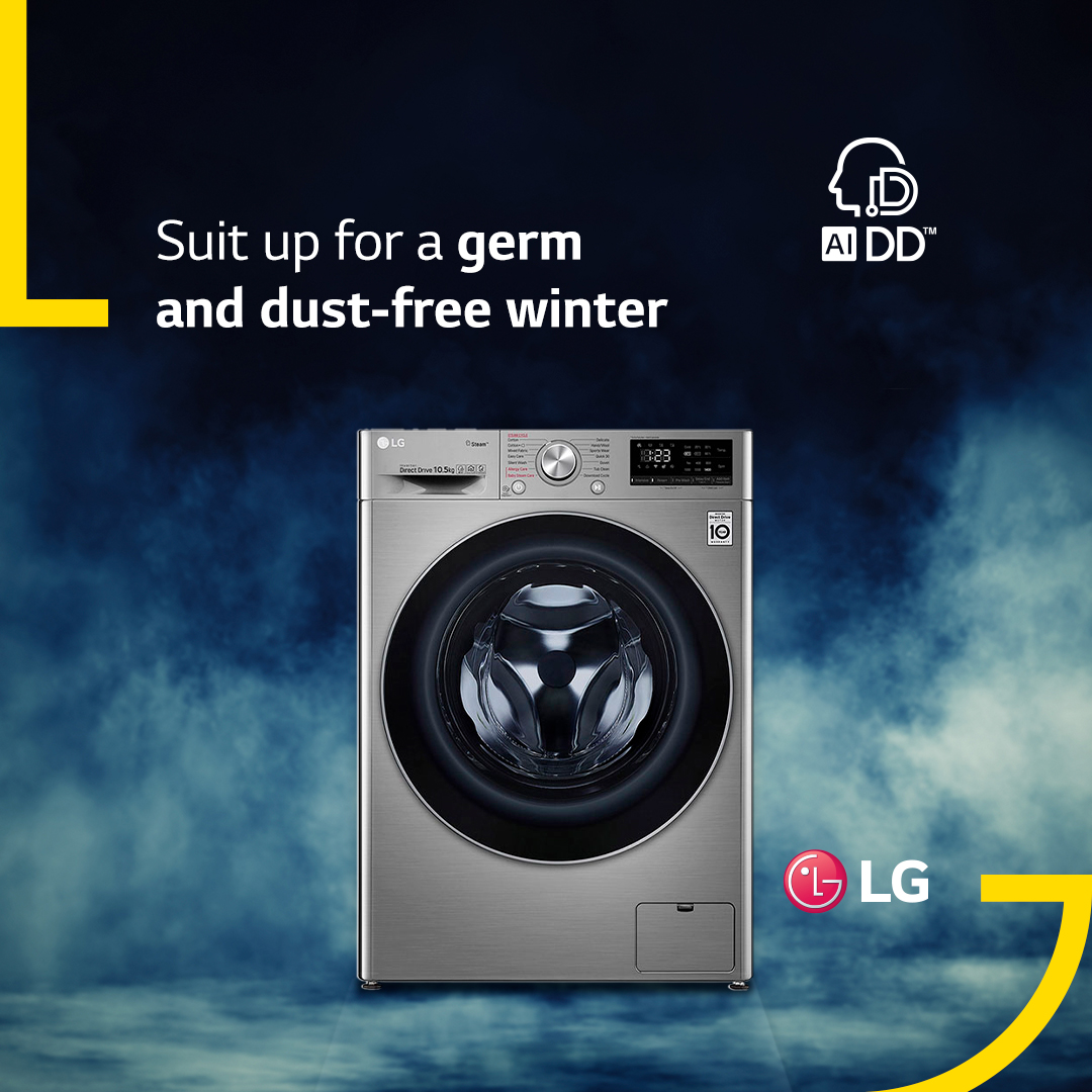Lg Washing Machine Advertisement