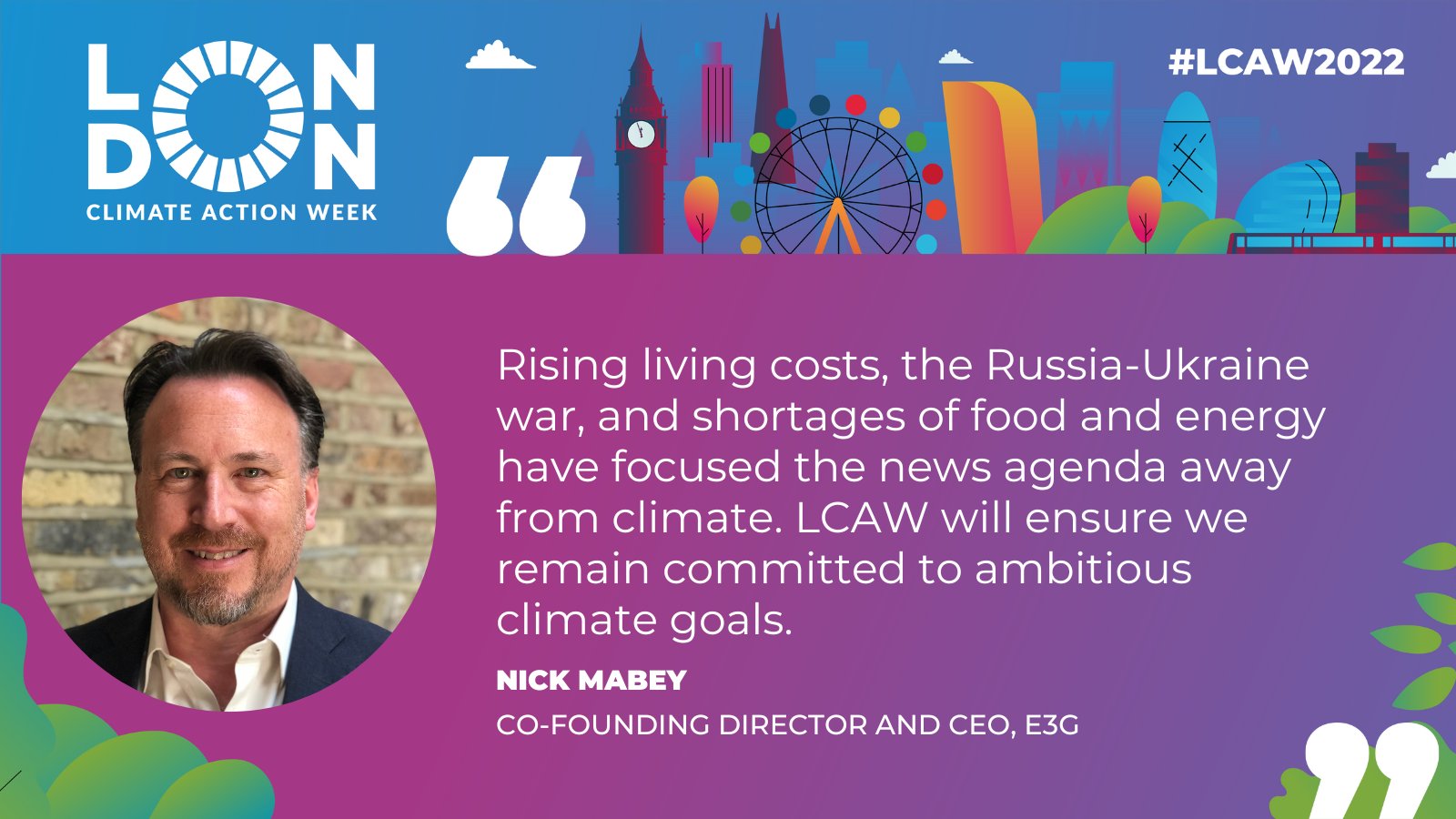 London Climate Action Week on Twitter: London Climate Action Week on Twitter: