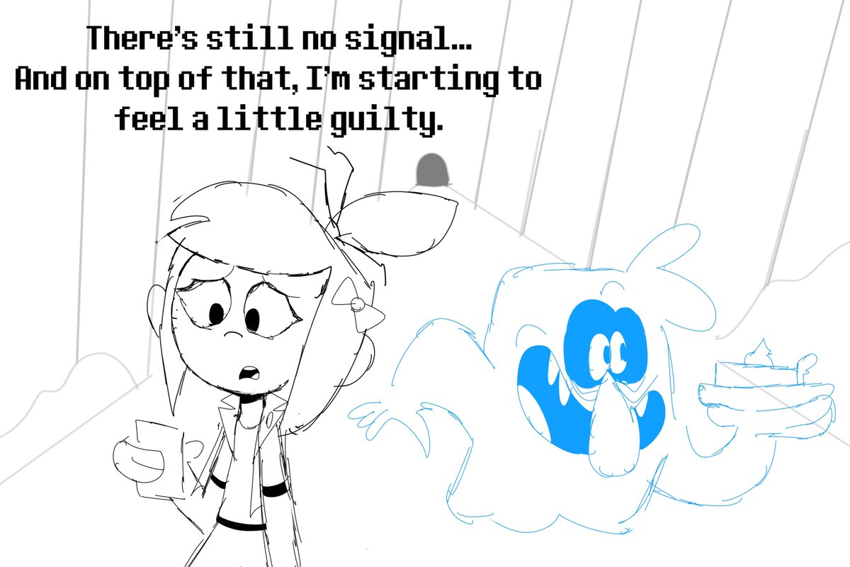 「TGAMM Undertale AU #TheGhostAndMollyMcGee #tgamm (1/3) 」alex !!!の漫画