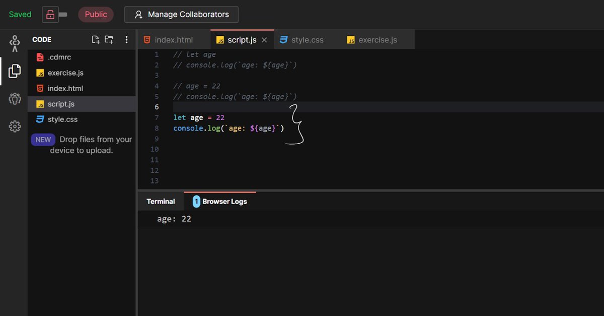 Trying to master JavaScript, in your web development journey? 💪🏻 Get ...