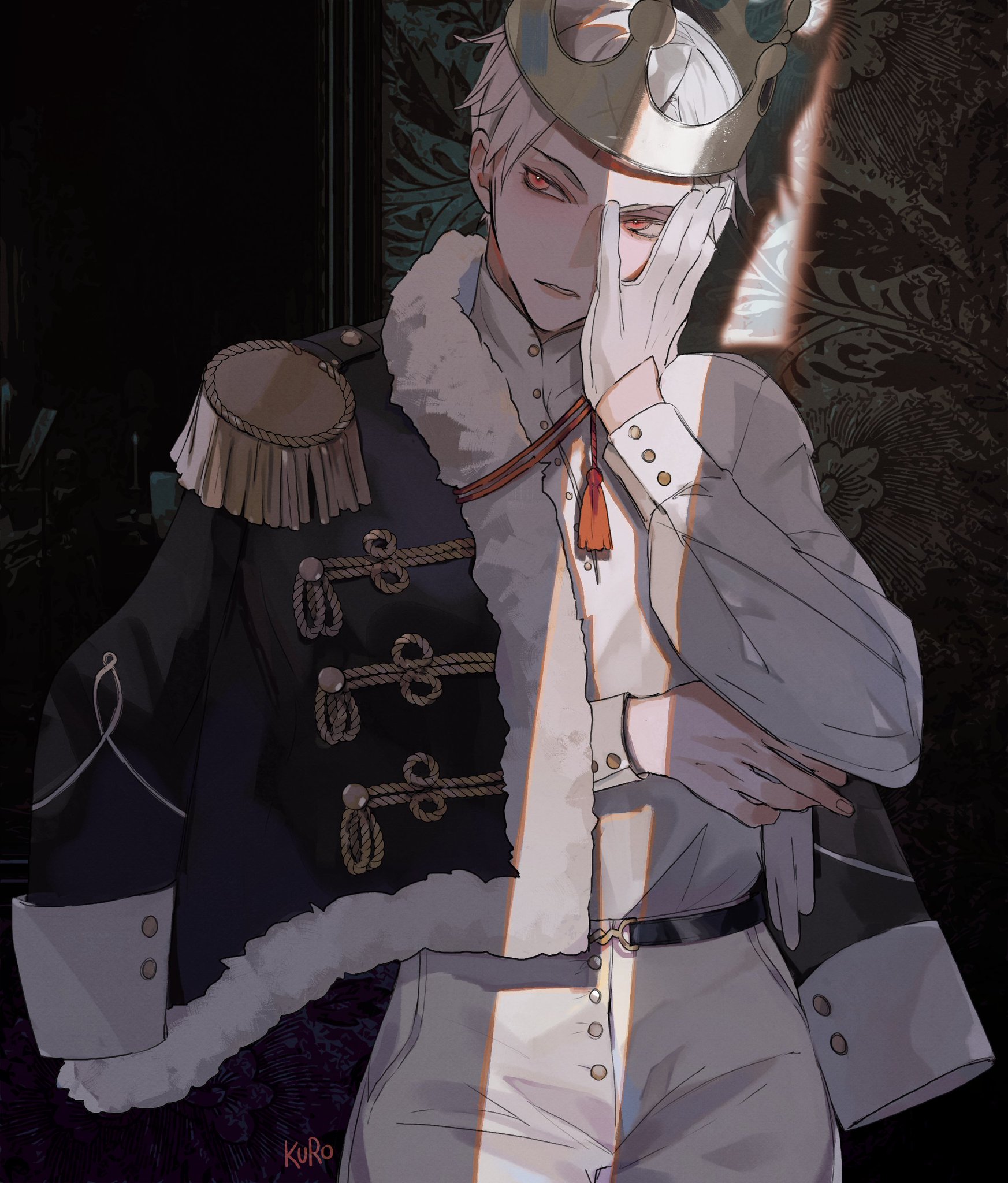 Kuro on Twitter: "👑Prussia from Hetalia :) https://t.co/wO83hqFKvC" / Twitter