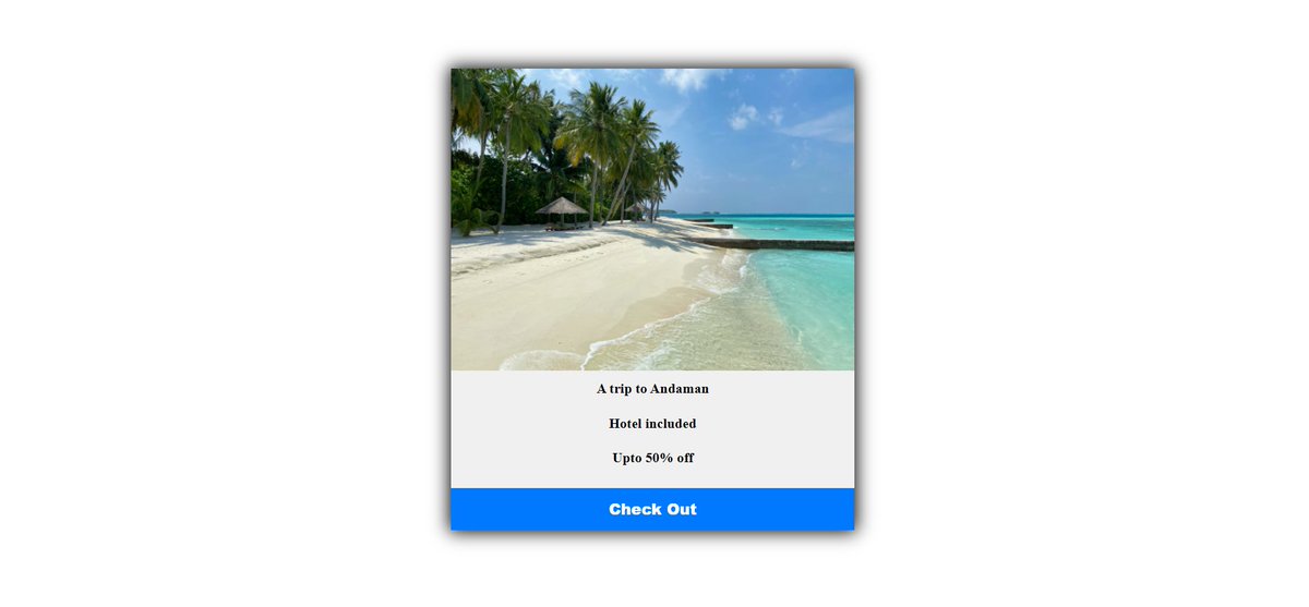 Lets create a simple Card using HTML and CSS - المسلسل من Sajid ...