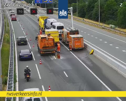 Rijkswaterstaat Verkeersinformatie on Twitter: " | Op de #A28 richting Amsterfoort heb je bij ...