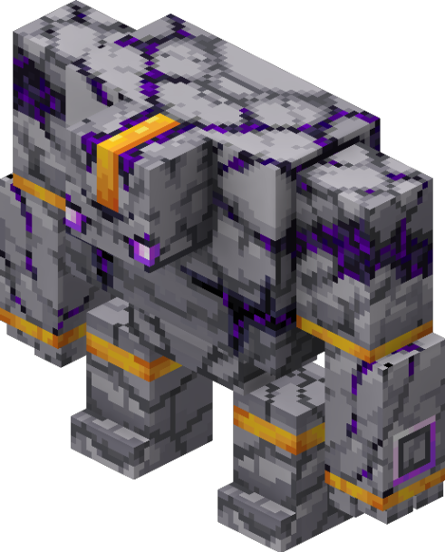 Obsidian Golem Minecraft