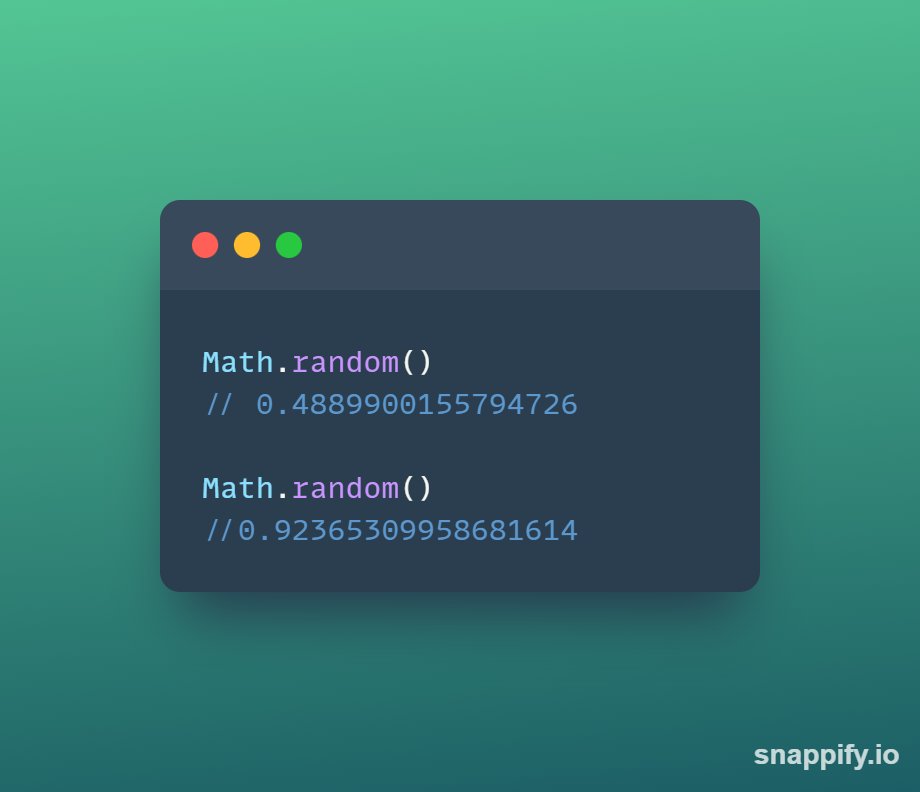 ⚡how To Generate Random Number In A Range In Javascript A Mini Thread🧵👇🏻 Thread From Pradeep