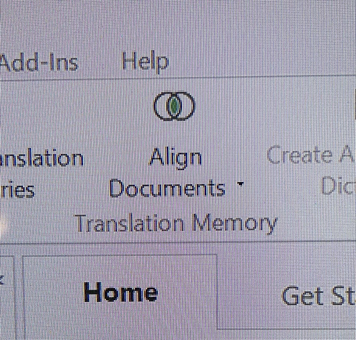 #المترجم_في_خدمة_المترجم في هذه السلسلة ١ سأروي لكم مثال على فائدة مطابقة المستندات لإعداد ذاكرة ...