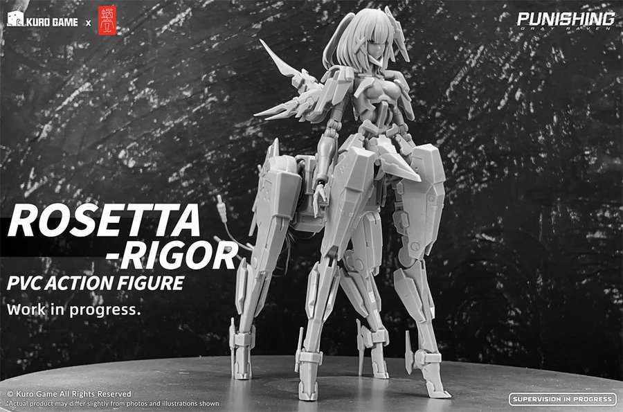 Ruru | MoePop on Twitter: "Snail Shell Studio annonce et dévoile le prototype de l’action figure ...