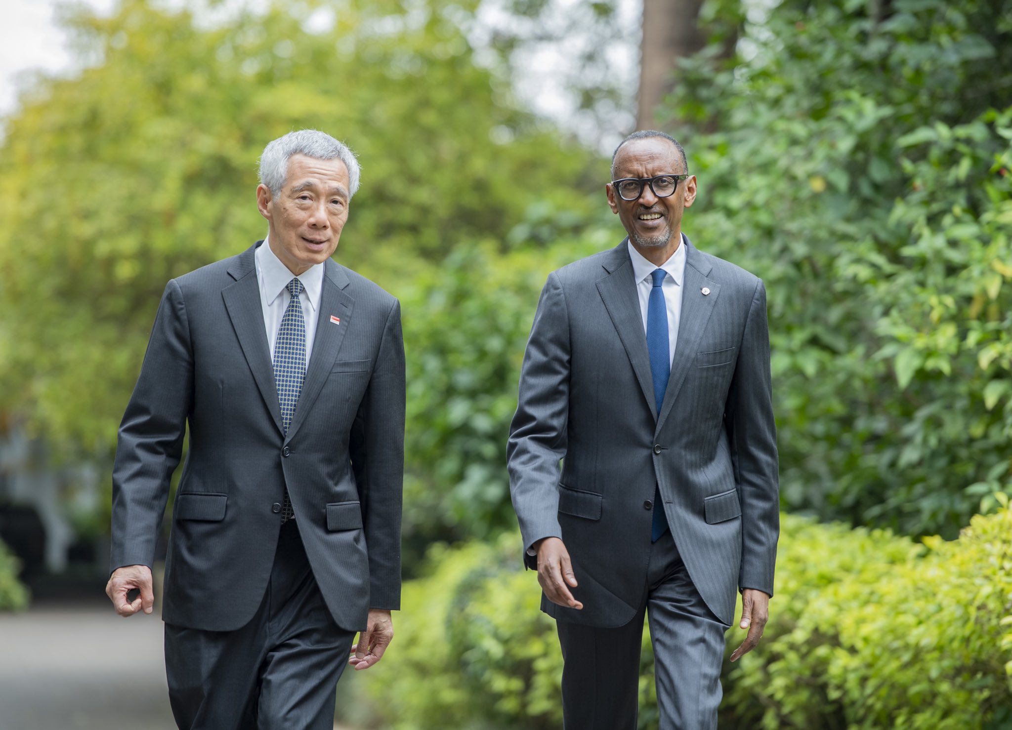 Presidency | Rwanda on Twitter: "President Kagame: The Prime Minister and I had very productive ...