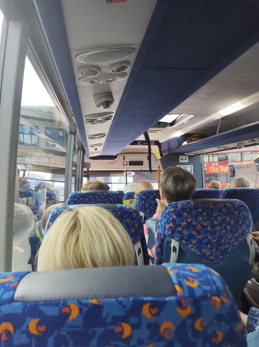 Megabus Interior Upstairs