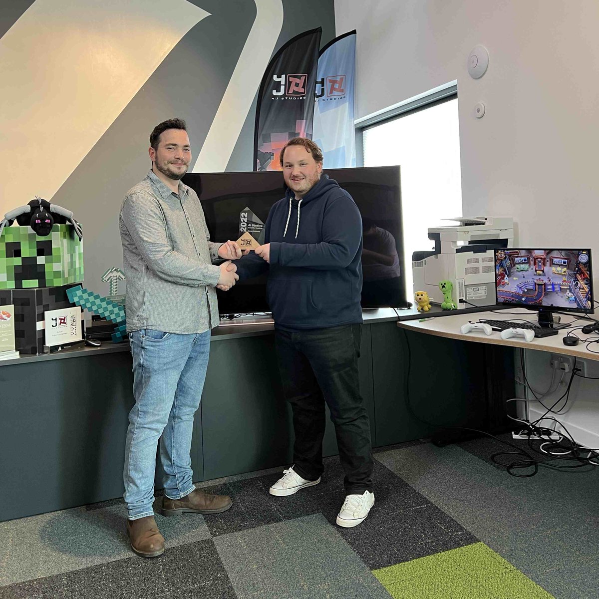 News - 4J Studios Ltd