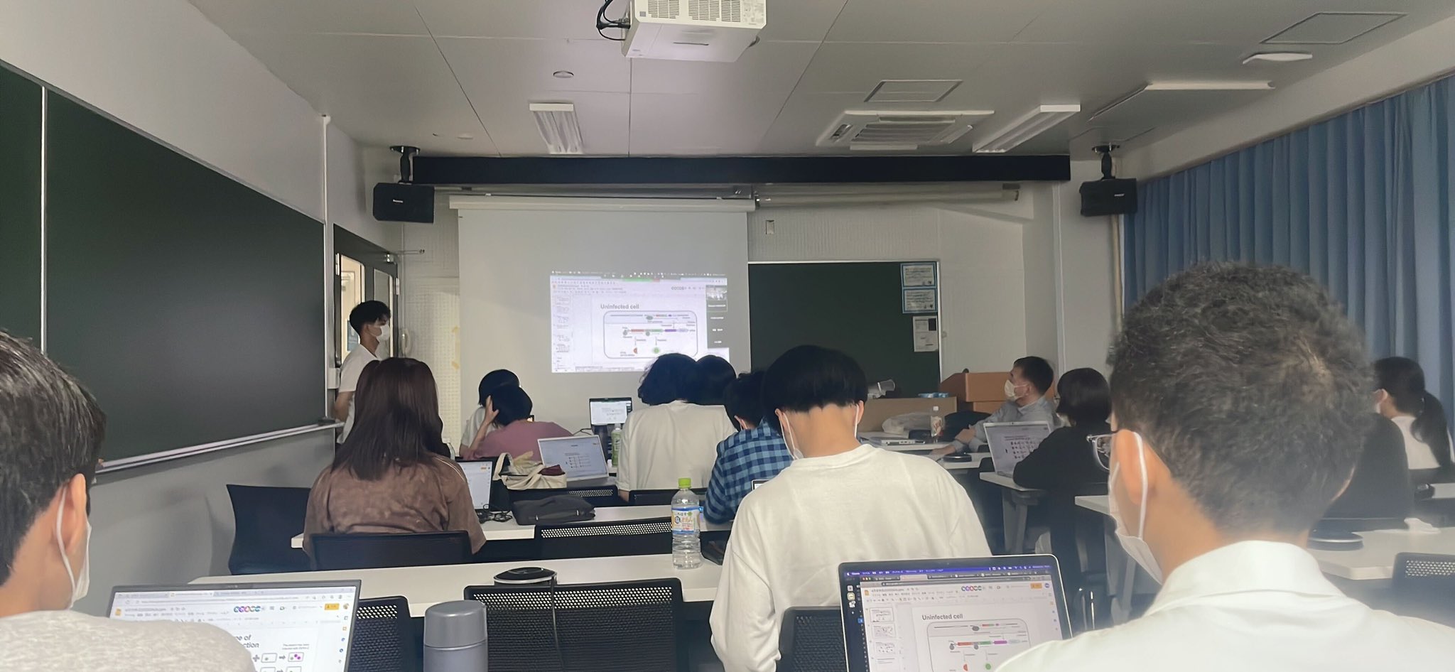 iGEM TokyoTech on Twitter: "昨日6月27日に、月に1度の全体会を実施しました。 チームメンバーでプロジェクトの進み具合を共有し、意見交換をしました。 また、3人の ...