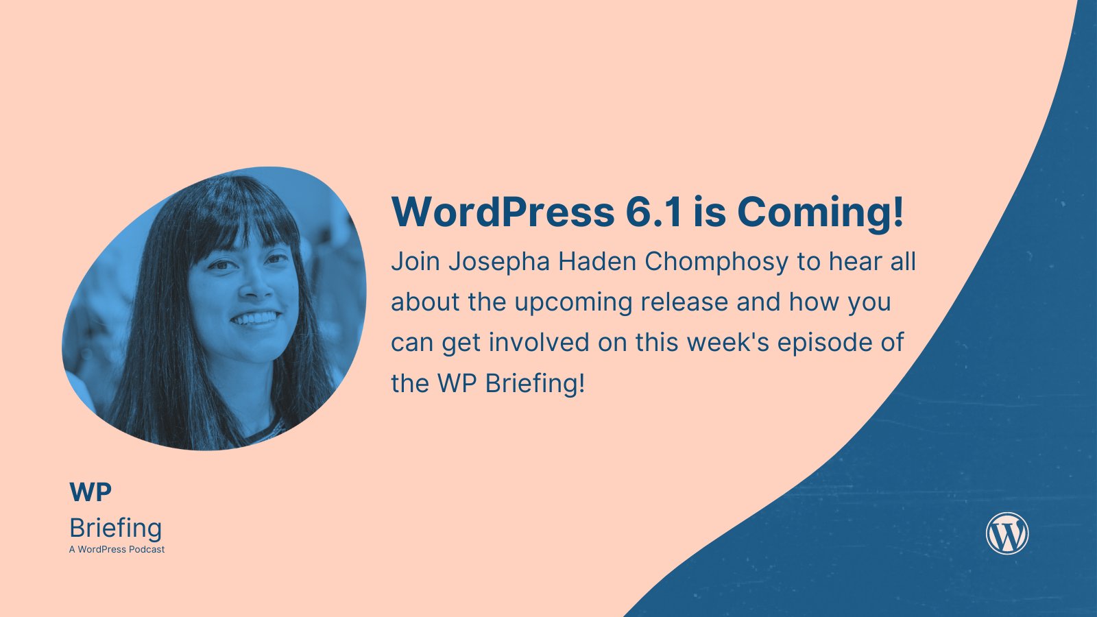 WordPress on Twitter: "Tune into this week's episode of the #WPBriefing podcast to get in the ...
