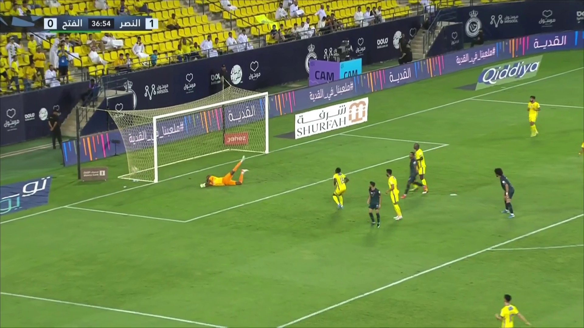 شركة الرياضة السعودية Ssc On Twitter هدددددف ⚽ د37 هدف التعادل لـ