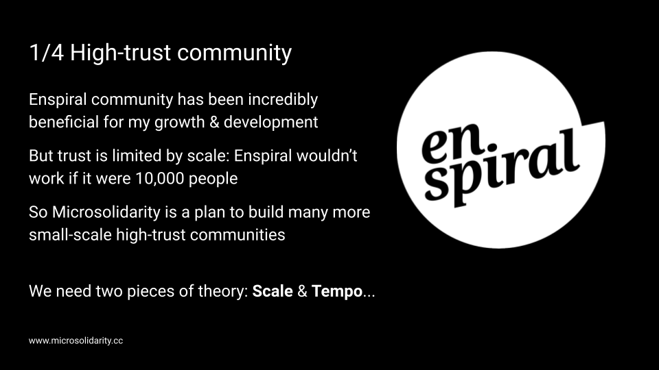 microsolidarity on Twitter: "microsolidarity is a roadmap for high-trust communities new video ...