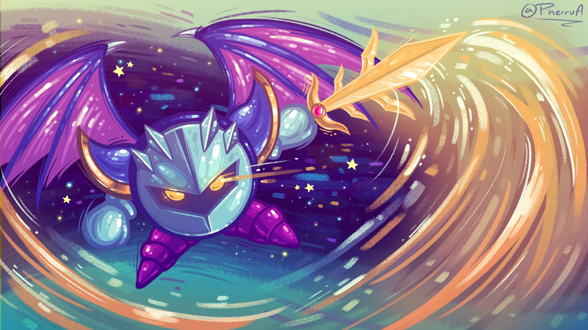 Meta Knight Wallpaper
