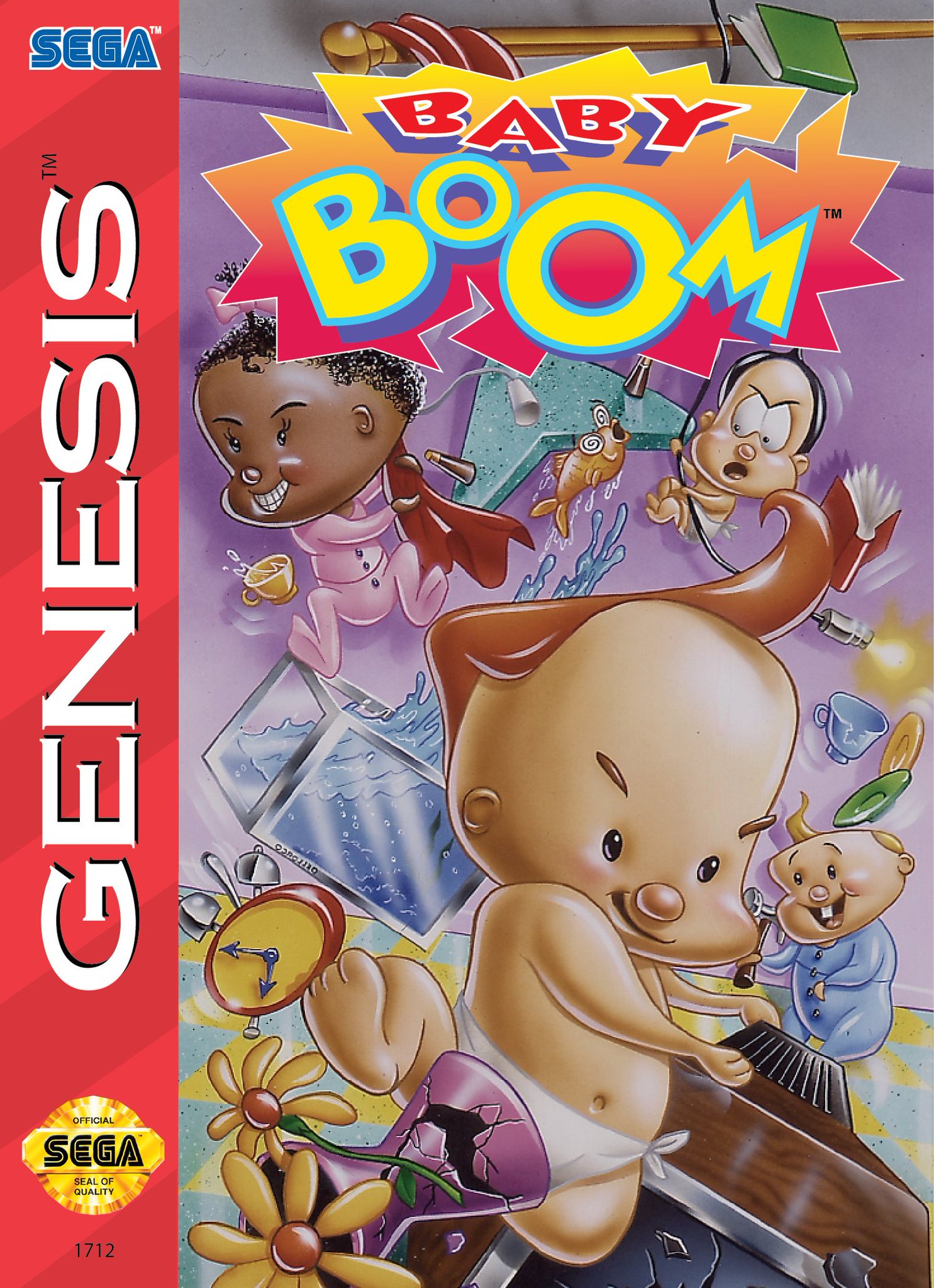 SEGA Forever on Twitter: "From the archives: Baby Boom was a cancelled ...