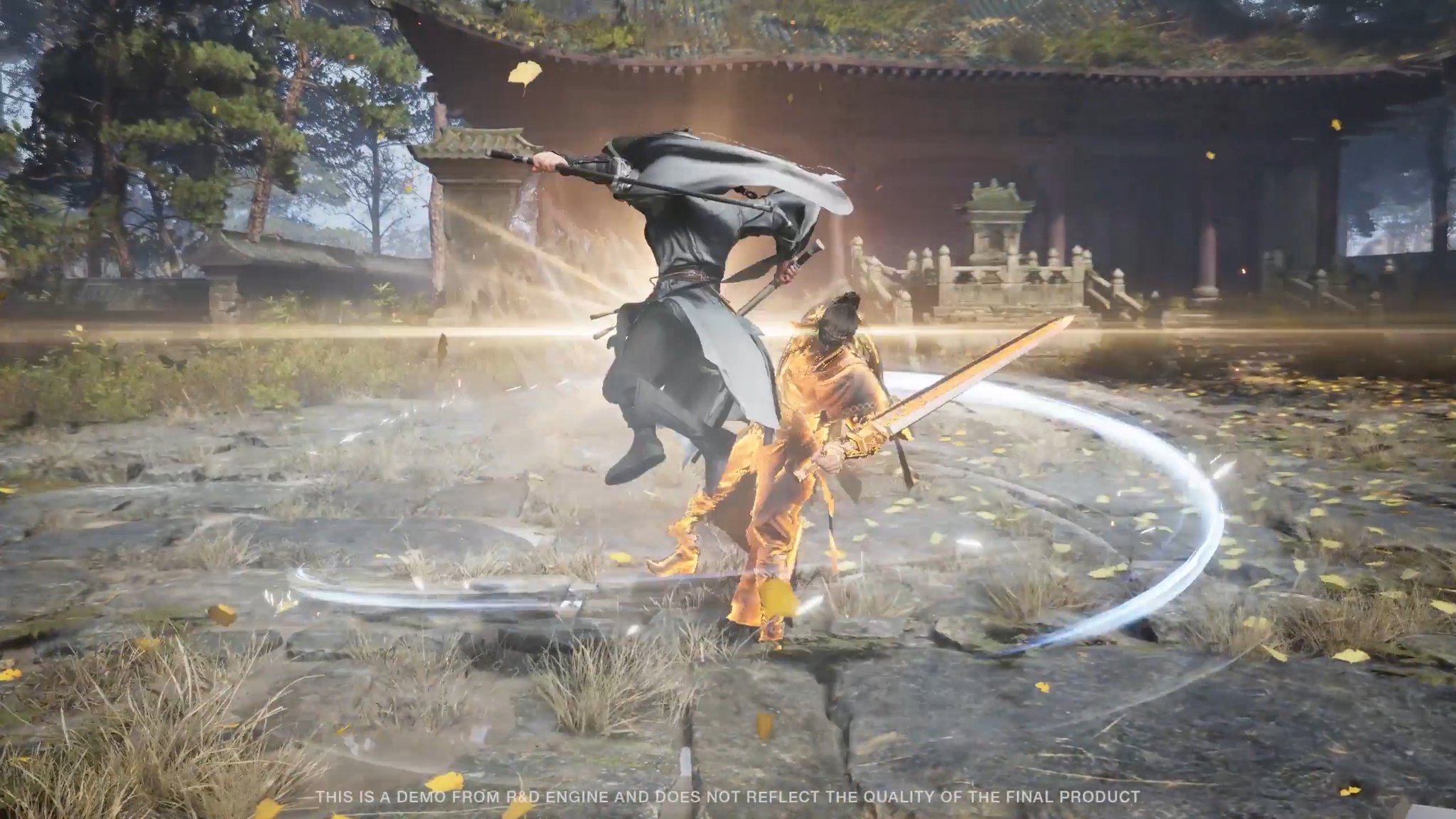 IGN on Twitter: "Elemental powers and beautiful wuxia sword fighting in this trailer for Code ...