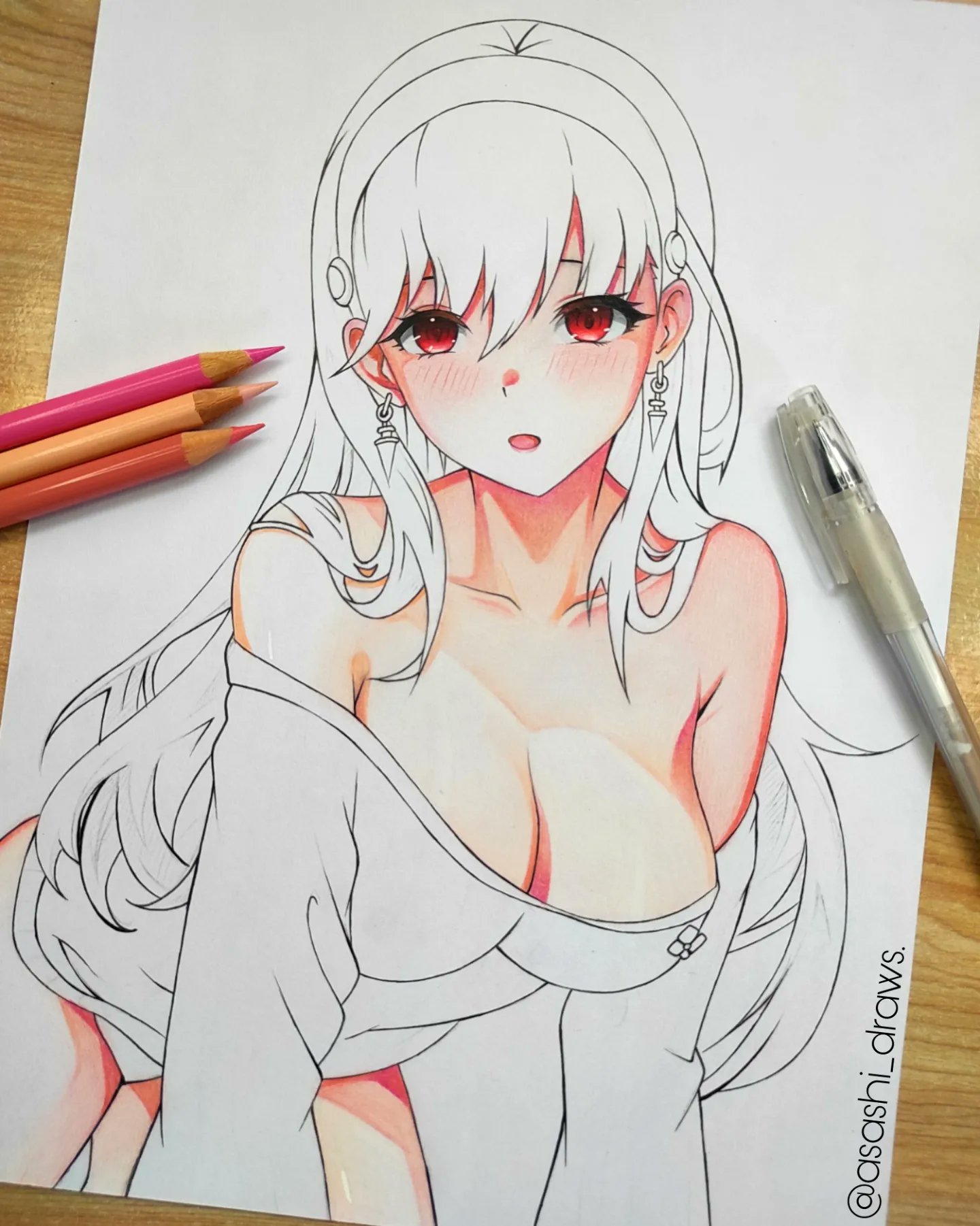 Asashi draws on Twitter: "Momy yor 🤤[work in progress] @asashi_draws #SPY_FAMILY https://t.co ...