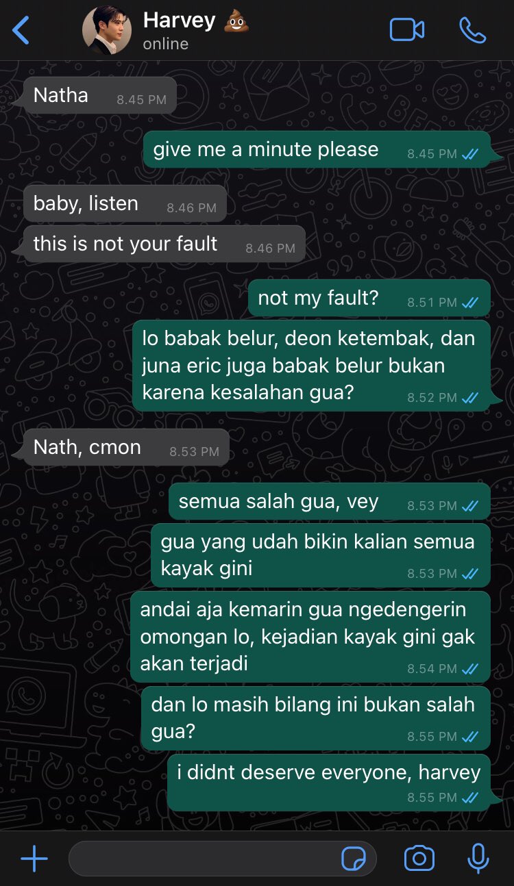 ndip ; rest on Twitter: "—236. akhirnya jujur juga ya sha https://t.co/J0rig7KCHQ" / Twitter