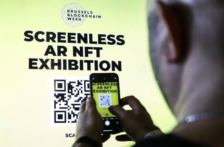 ANIL ALTAS BRUG on Twitter: "The First “Screenless AR NFT Exhibition” in Belgium at ...