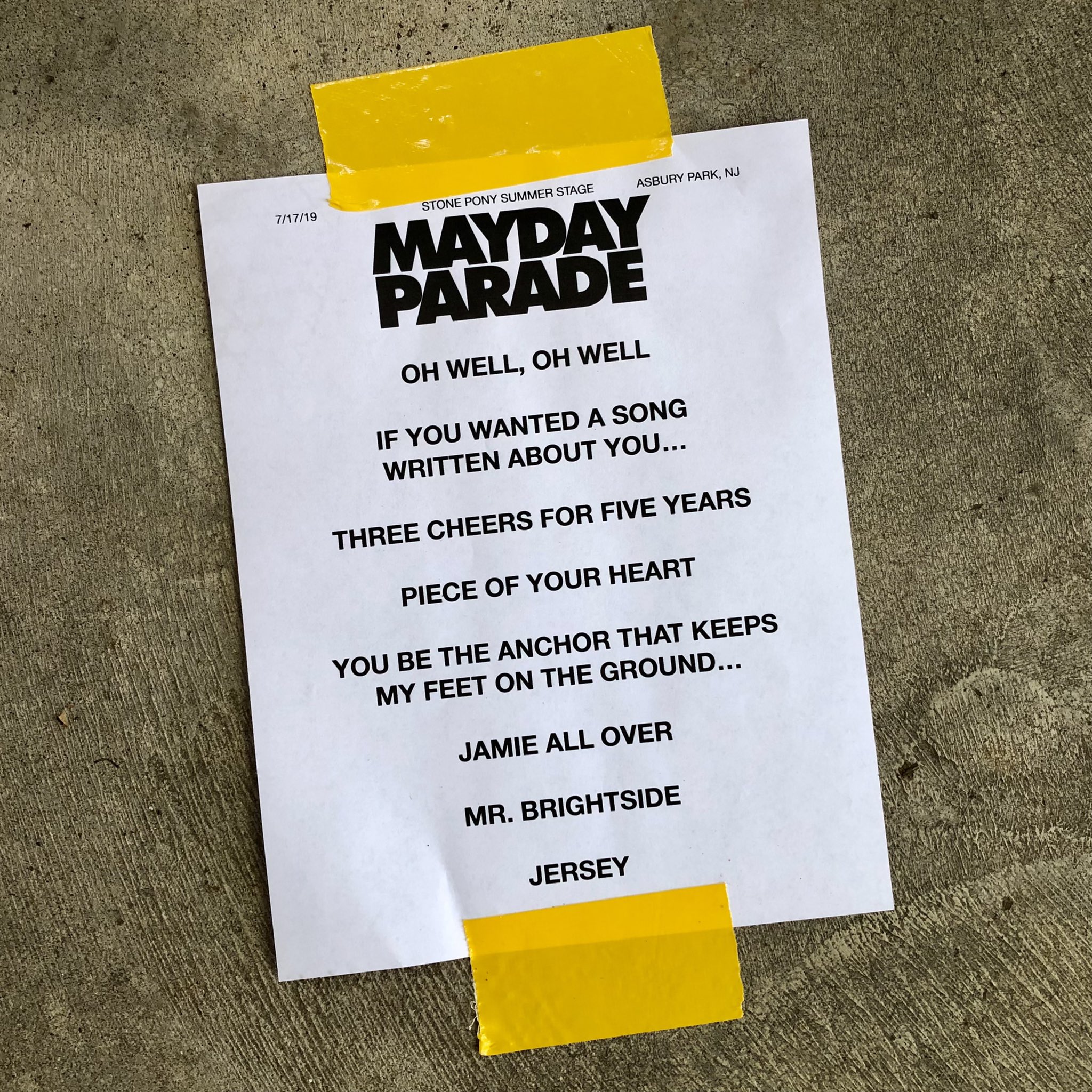 Mayday Parade Quotes Anchor