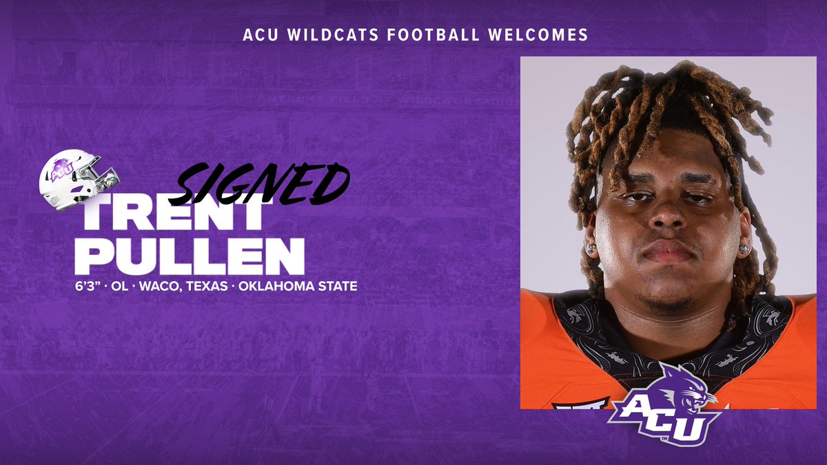 Oklahoma State OL Trent Pullen transfers to Abilene Christian : r/CFB