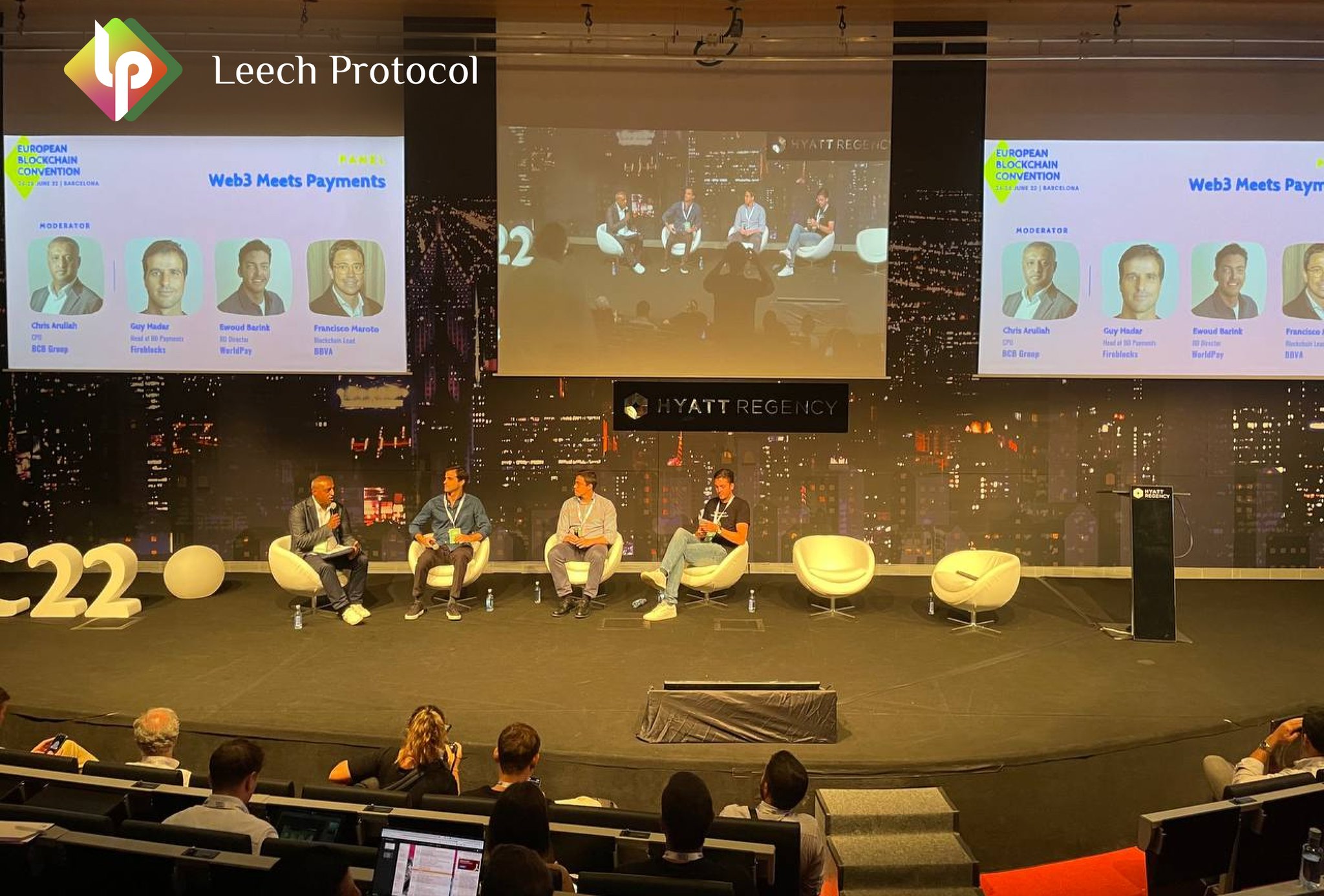 Leech Protocol on Twitter: "We are attending the European blockchain convention. Looking for ...