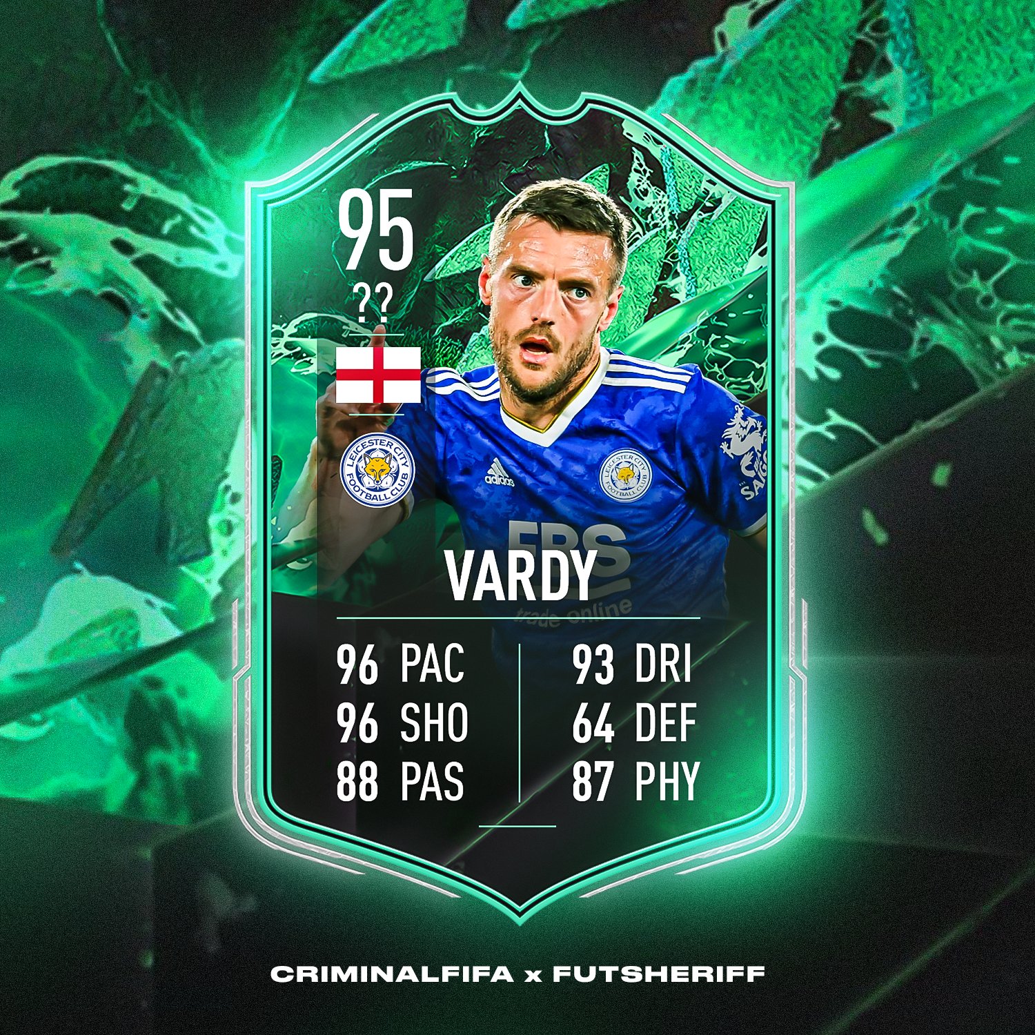 Fut Sheriff On Twitter 🚨vardy 🏴󠁧󠁢󠁥󠁮󠁧󠁿 Is Added To Come Via