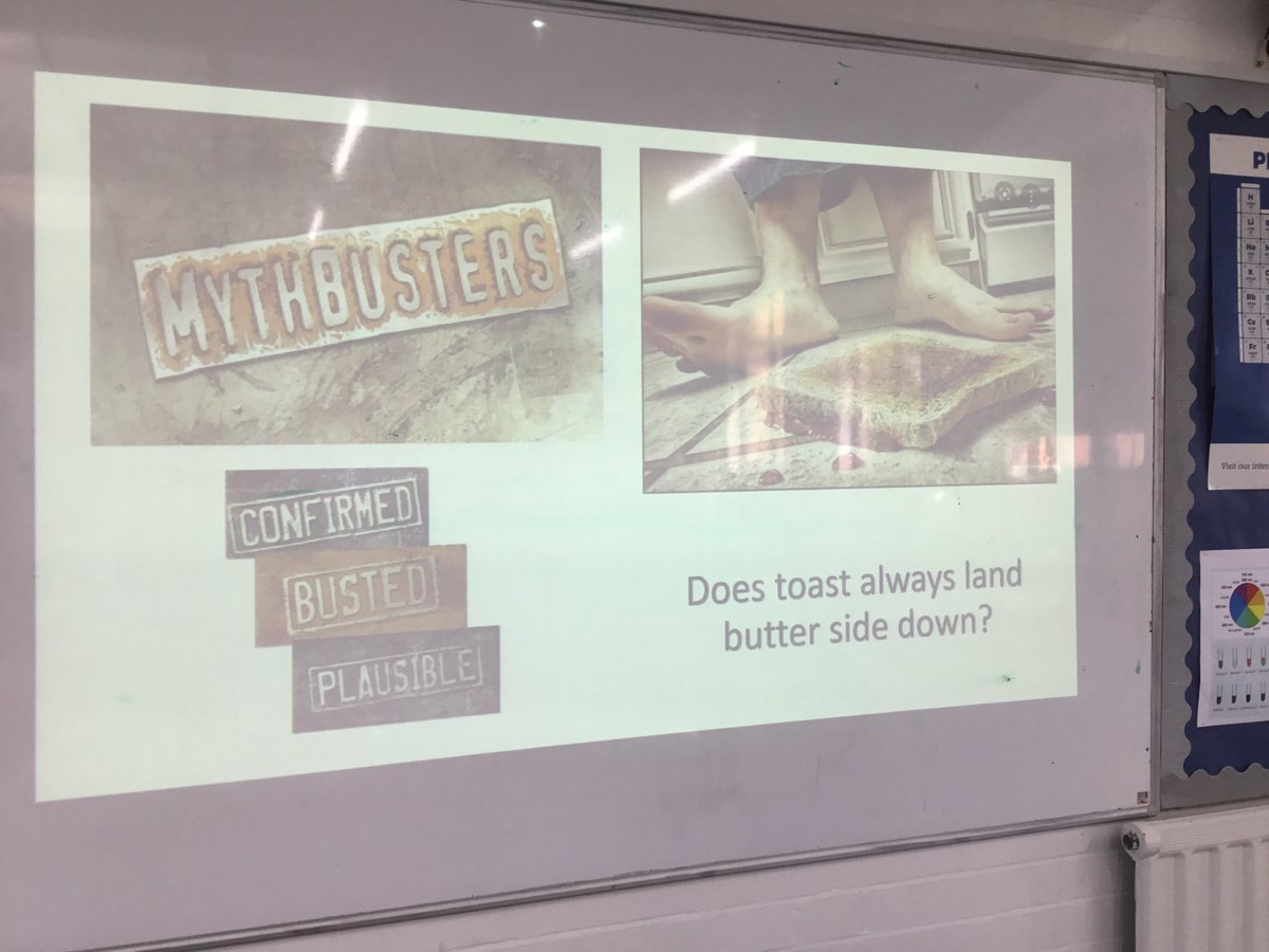 Mythbusters Confirmed