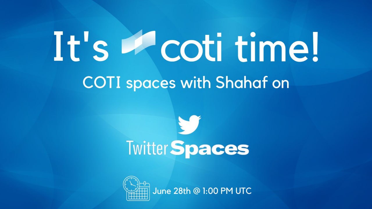COTI (@COTInetwork) / Twitter