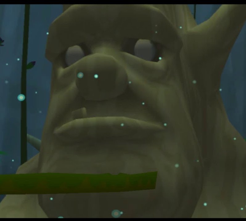 Wind Waker Great Deku Tree