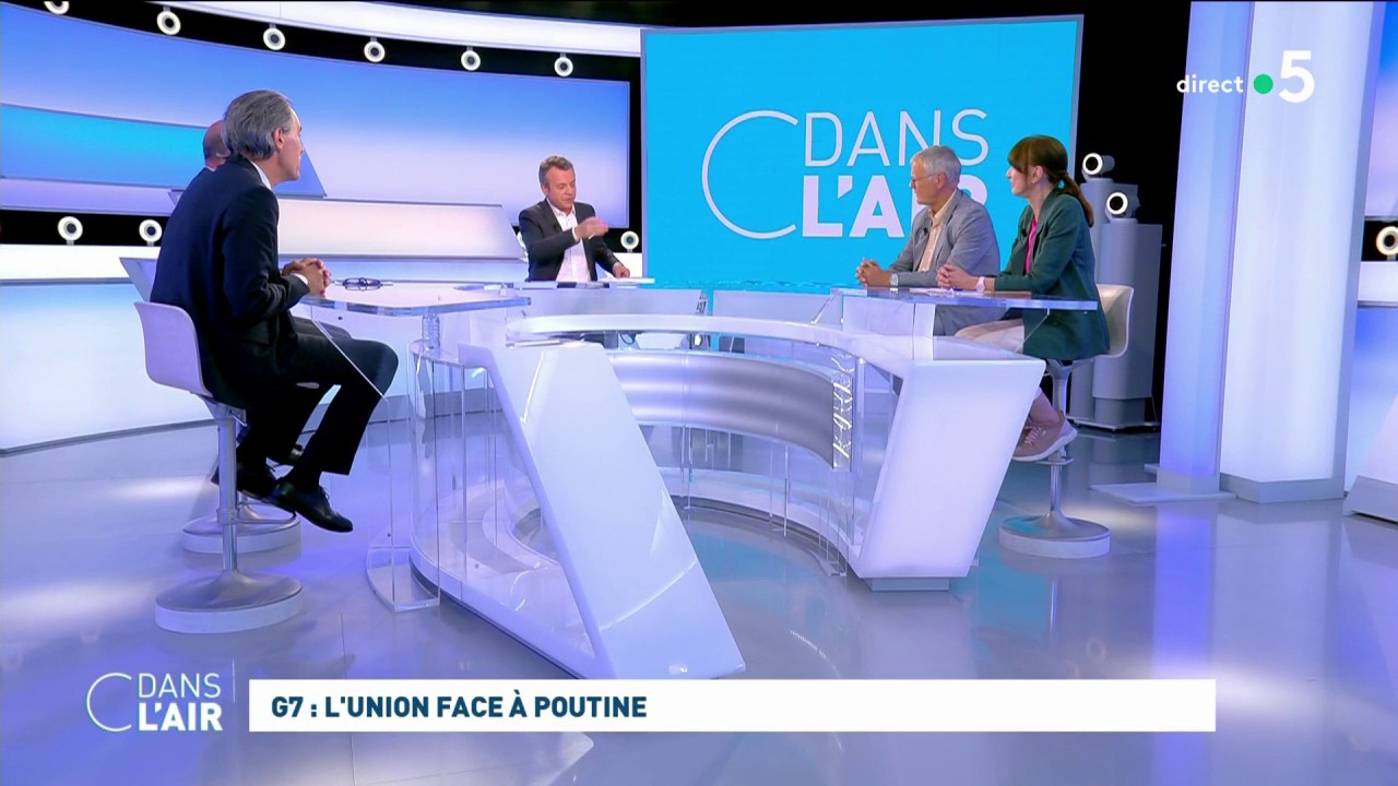 PASCAL BONIFACE – Géopolitologue, directeur de l’IRIS