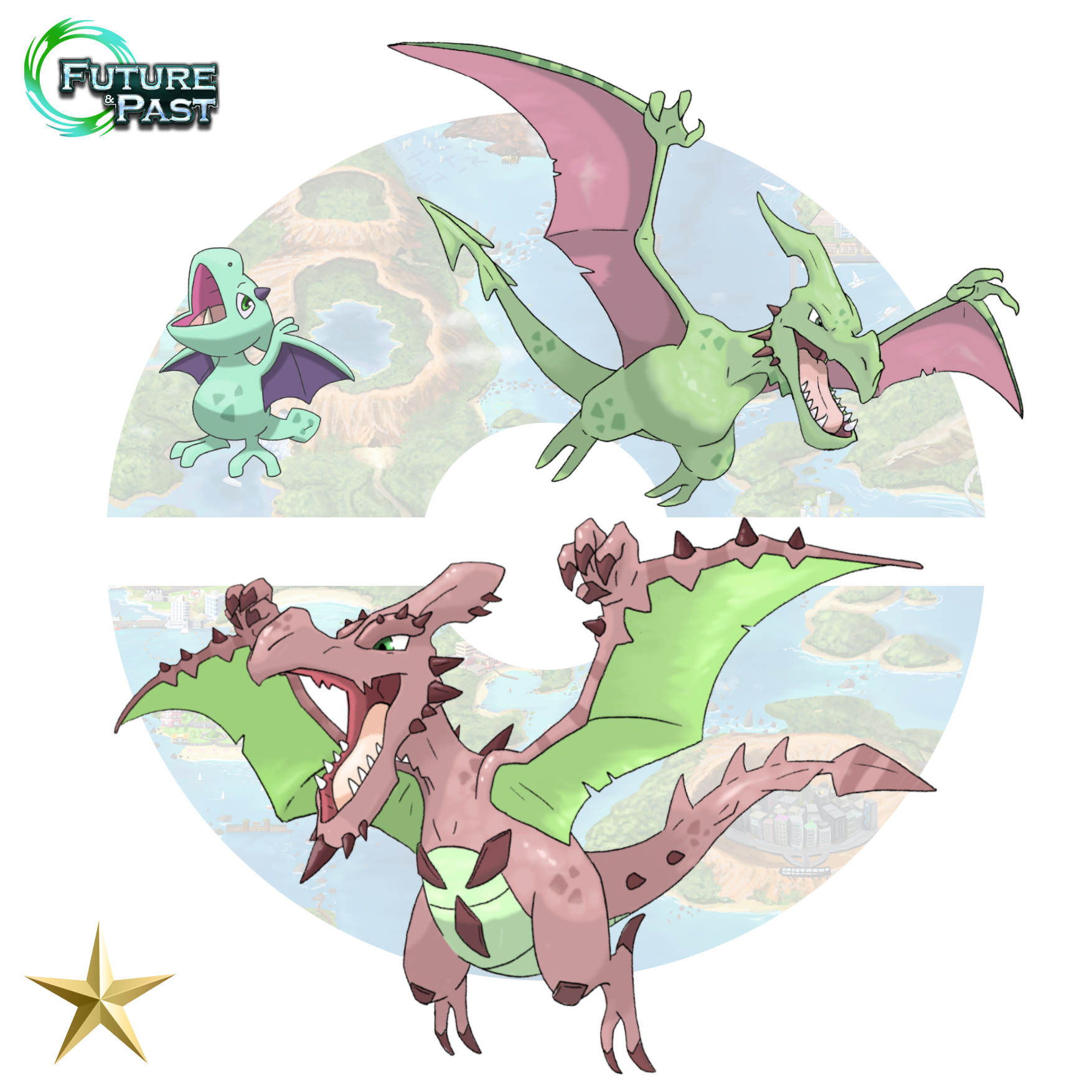 Aerodactyl Evolution Pixelmon