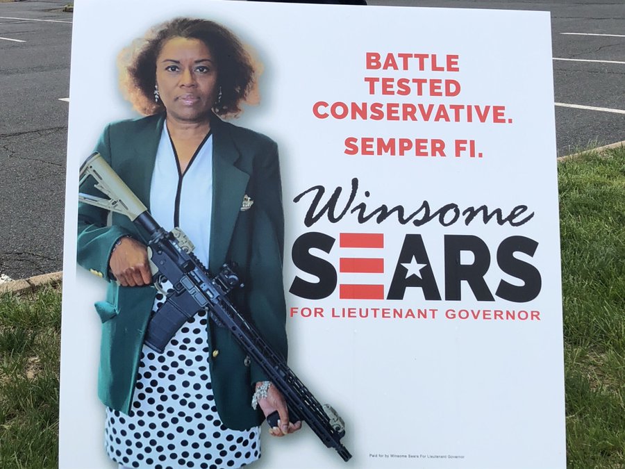 Virginia Lt. Gov. Winsome Sears says she would not support Trump in 2024