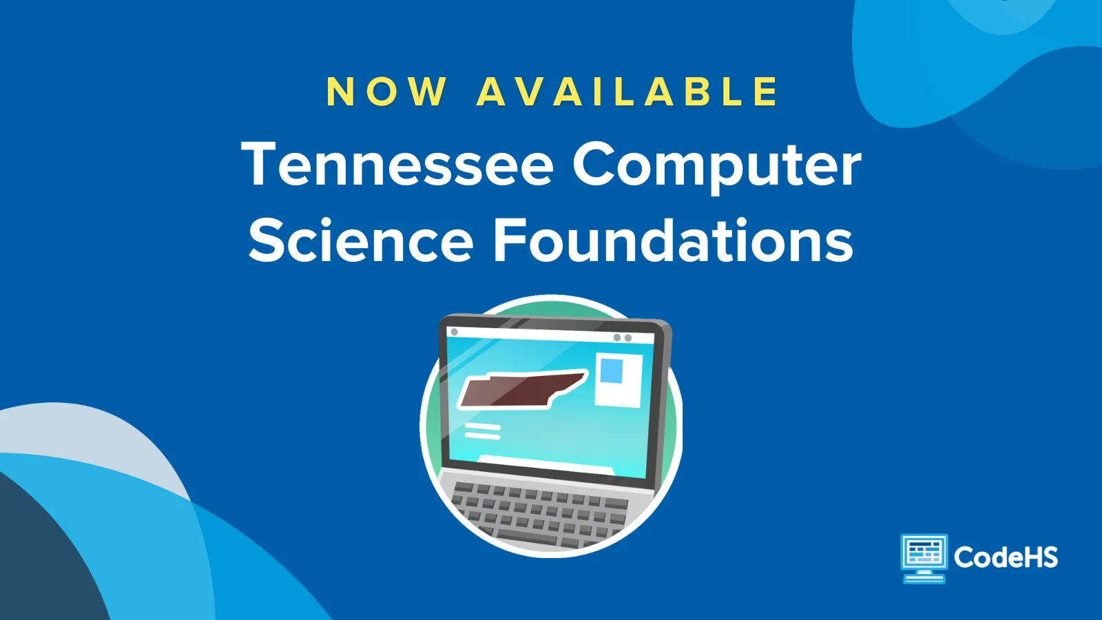 CodeHS on Twitter: "Teaching CS in #Tennessee? A new course is now ...