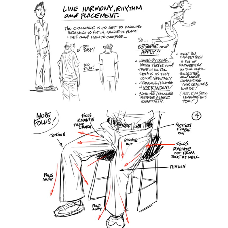 Etheringtonbrothers On Twitter Our Feature Artisttutorial Todays Is More On Fabric Creases