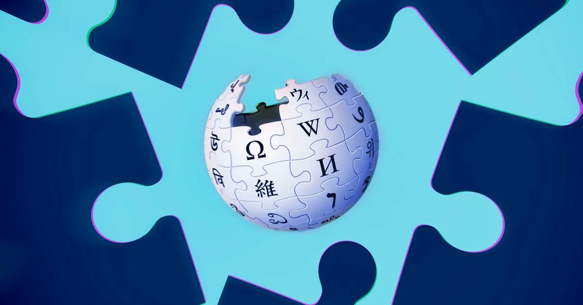 Google is paying the Wikimedia Foundation for better access to ...