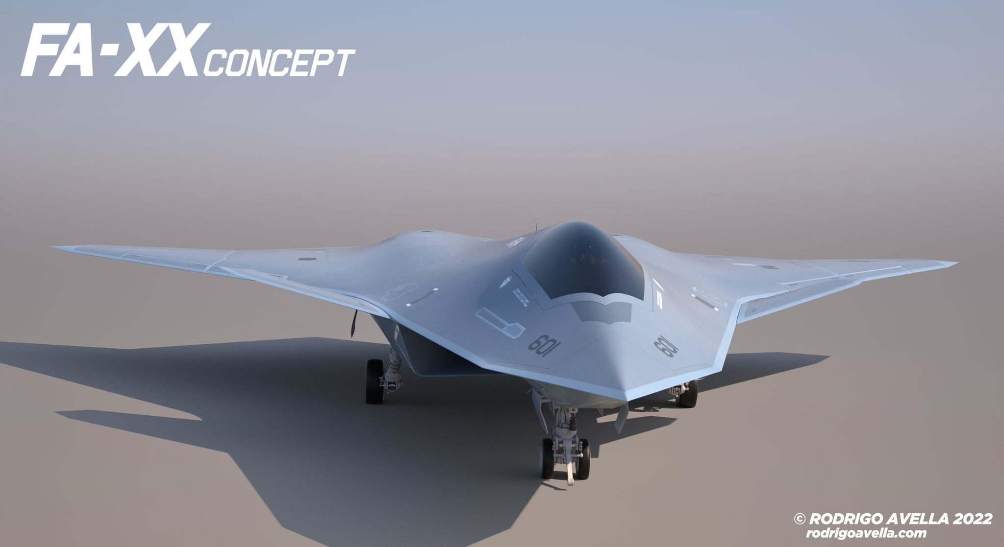 rodrigo avella on Twitter: "FA-XX - Sixth generation fighter concept. https://t.co/wVwLpBMhZ4 # ...