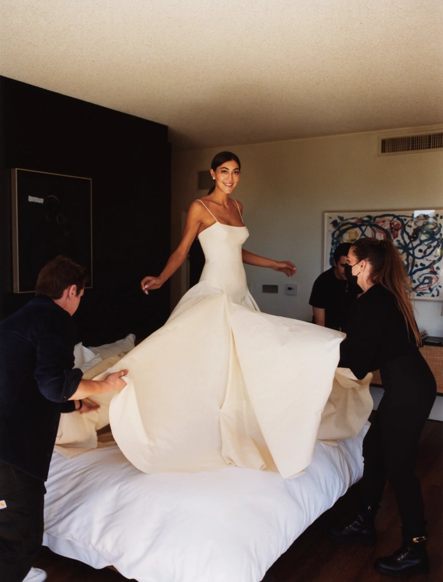 A behind-the-scenes look at Sarah "Staud" Staudinger's many pre-wedding ...