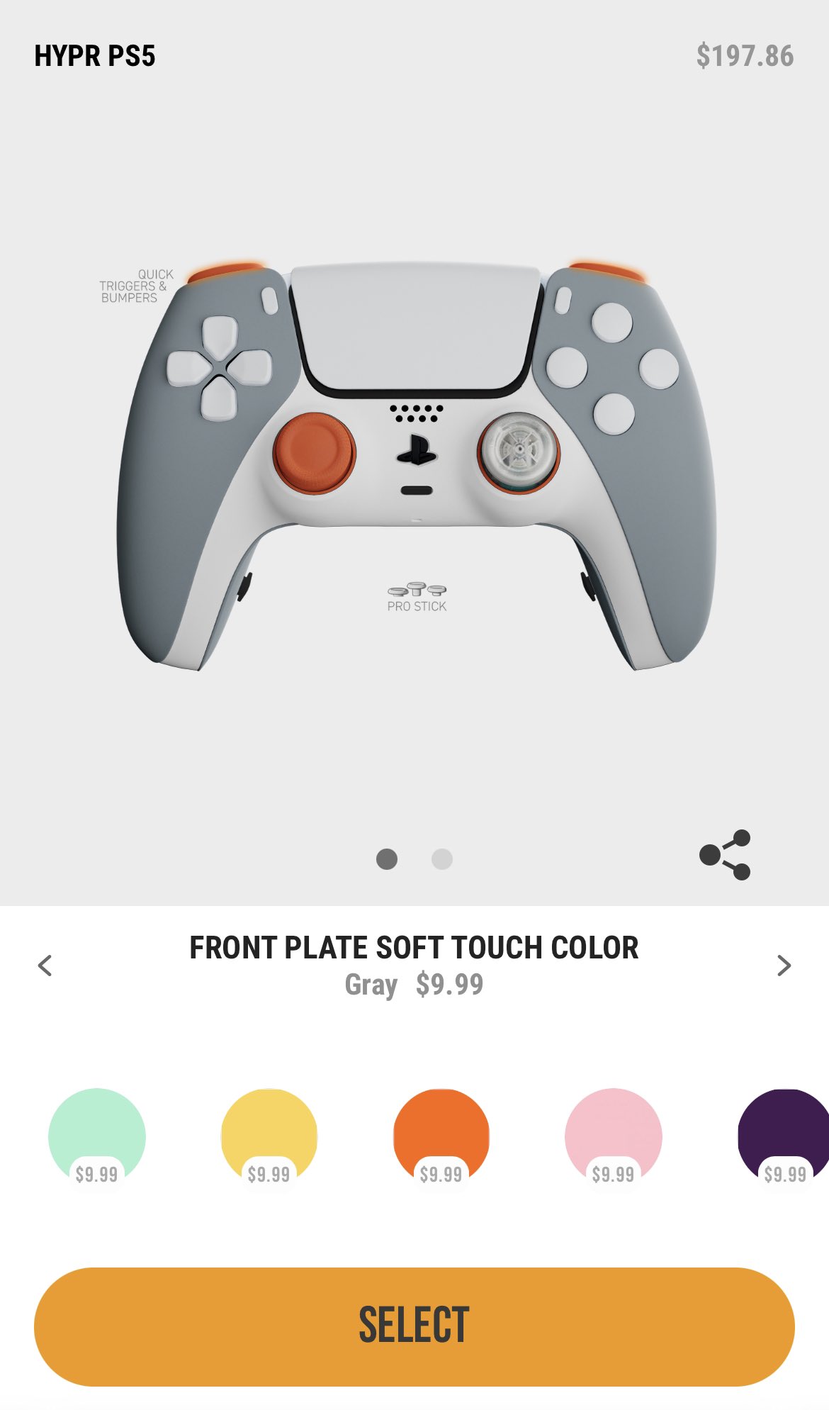 HYPR Controllers on Twitter: "We have recently revamped and beefed up our PS5 custom controller ...