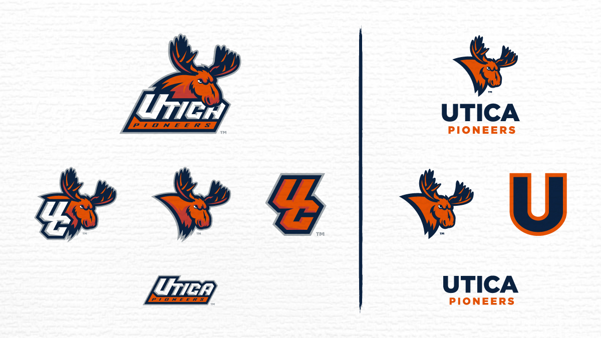 Orange And Gray Logos