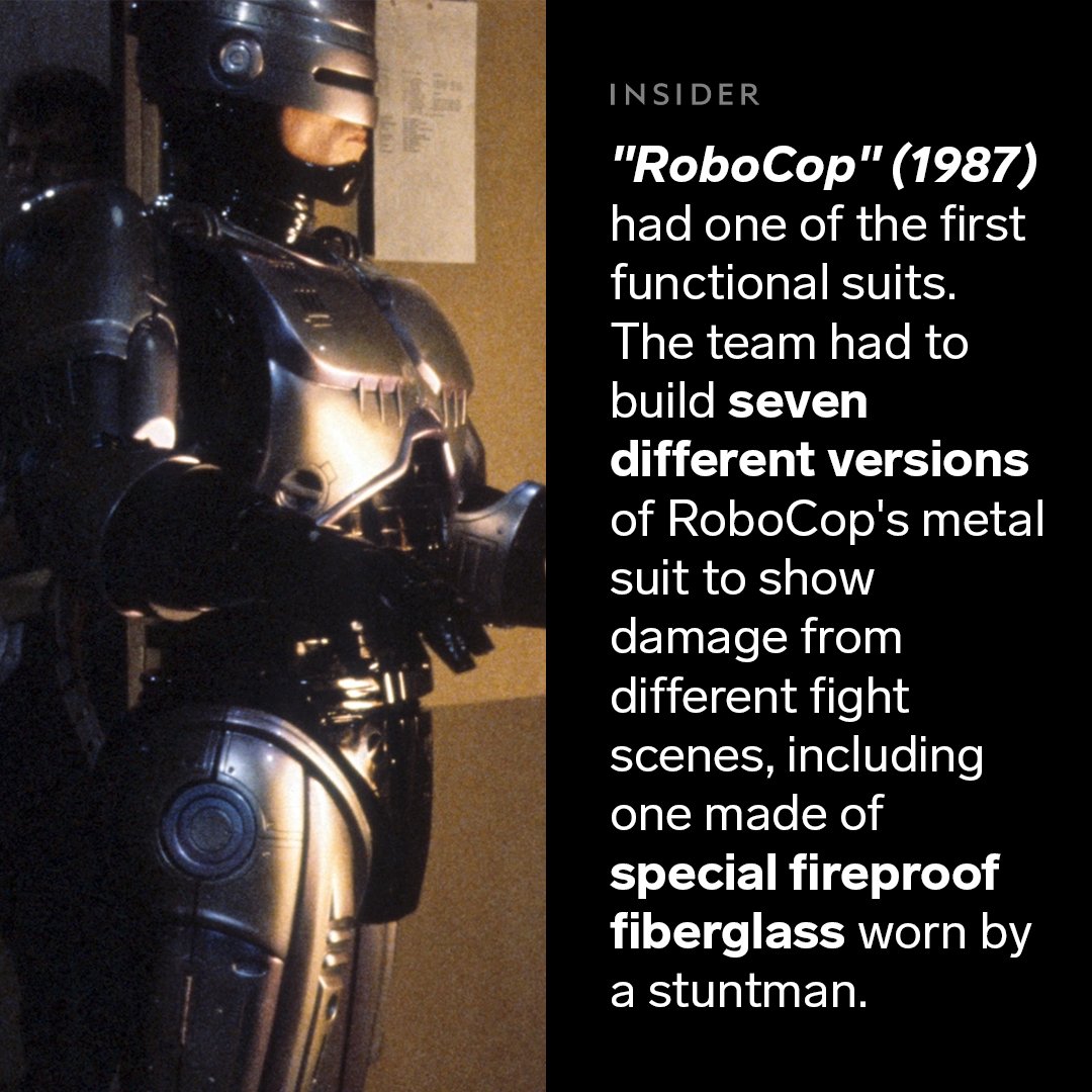 Peter Weller Robocop Suit