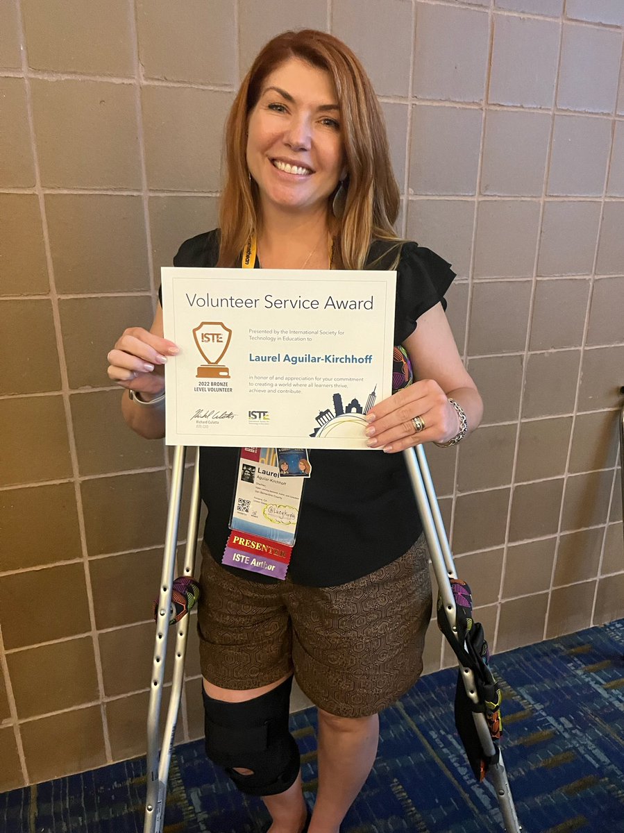 Karalee Wong Nakatsuka 🐸 🌎🇺🇸 on Twitter: "RT @LucyKirchh: Many thanks to @iste for the wonderful ...