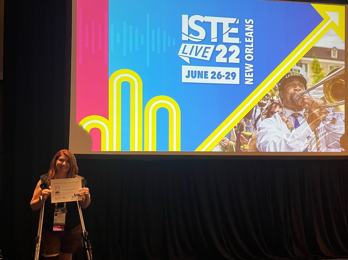 Karalee Wong Nakatsuka 🐸 🌎🇺🇸 on Twitter: "RT @LucyKirchh: Many thanks to @iste for the wonderful ...