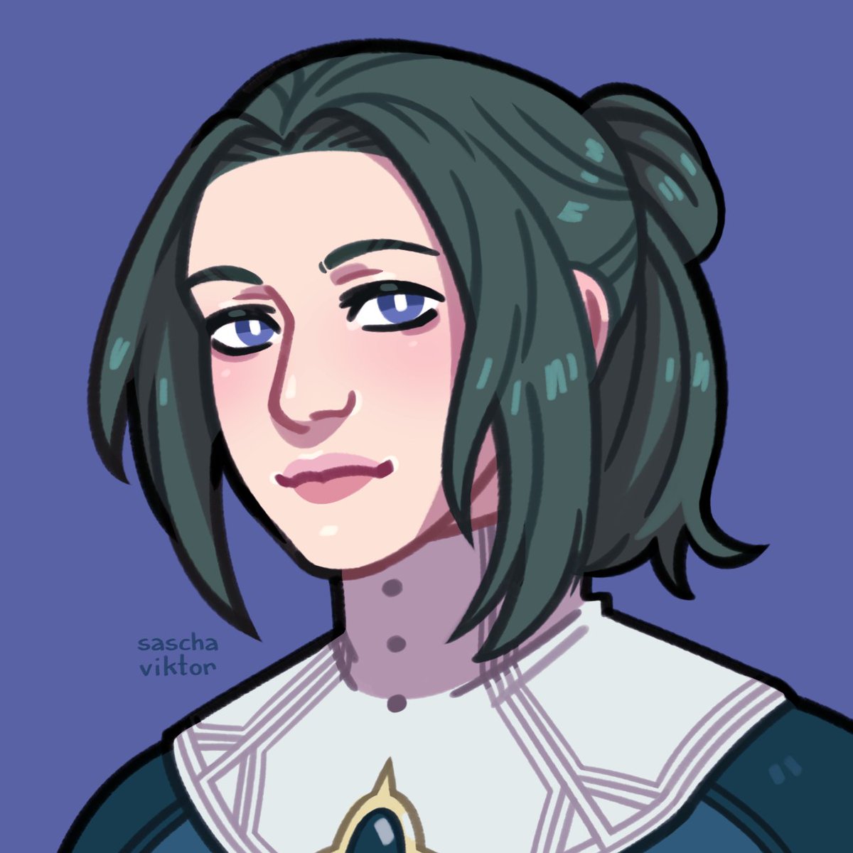 「Linhardt my beloved #FE3Hopes #FE3H 」|Sascha Viktor 📌のイラスト