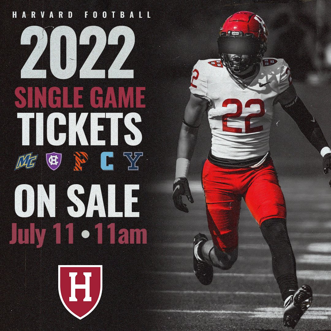 Harvard Football Uniforms 2022
