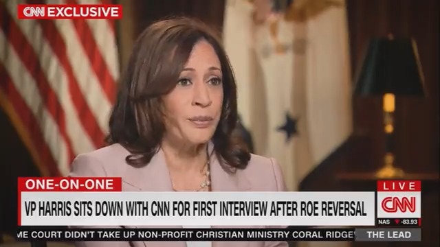 The Recount On Twitter Vice President Kamala Harris Issues A Warning
